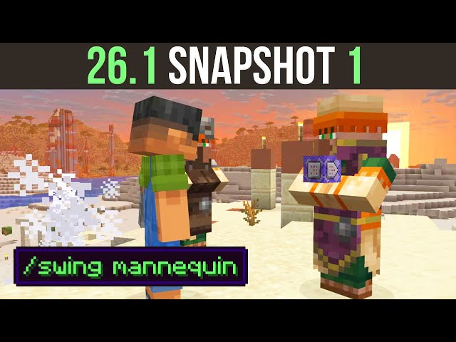 When might Mojang reveal features for Minecraft Spring 2026 game drop?