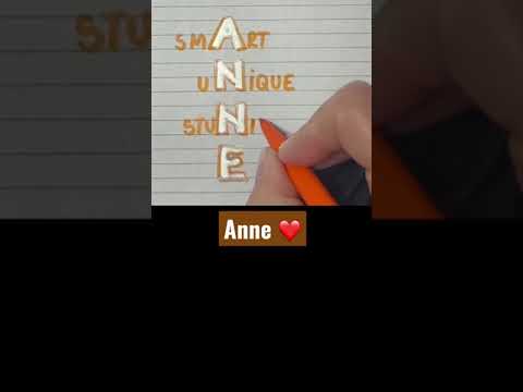 Meaning of the name ANNE #meaning #name #anne