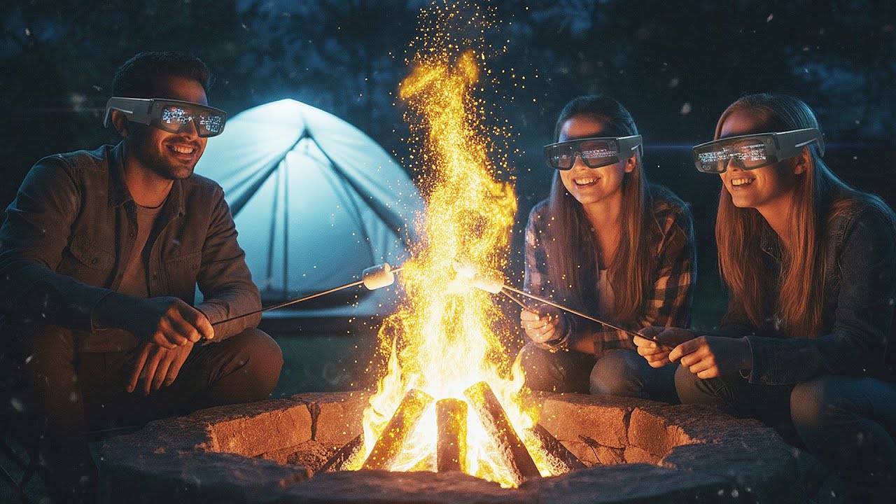 We Built an AI Storytelling Game for AR Glasses (Snap Spectacles Hackathon)