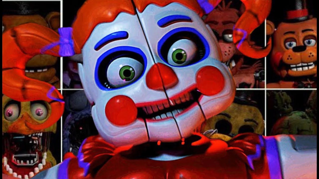 Stylized Circus Baby in UCN! | Ultimate Custom Night Mods #5