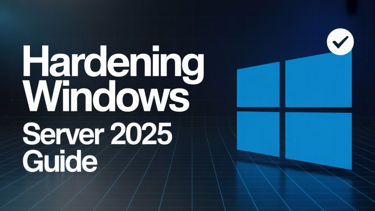 How to Windows Server Top 10 Security Settings | Windows Server Hardening Guide Top 10 Security