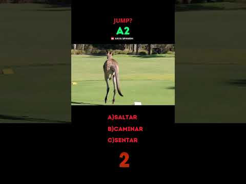 What does "Jump" mean in Spanish?