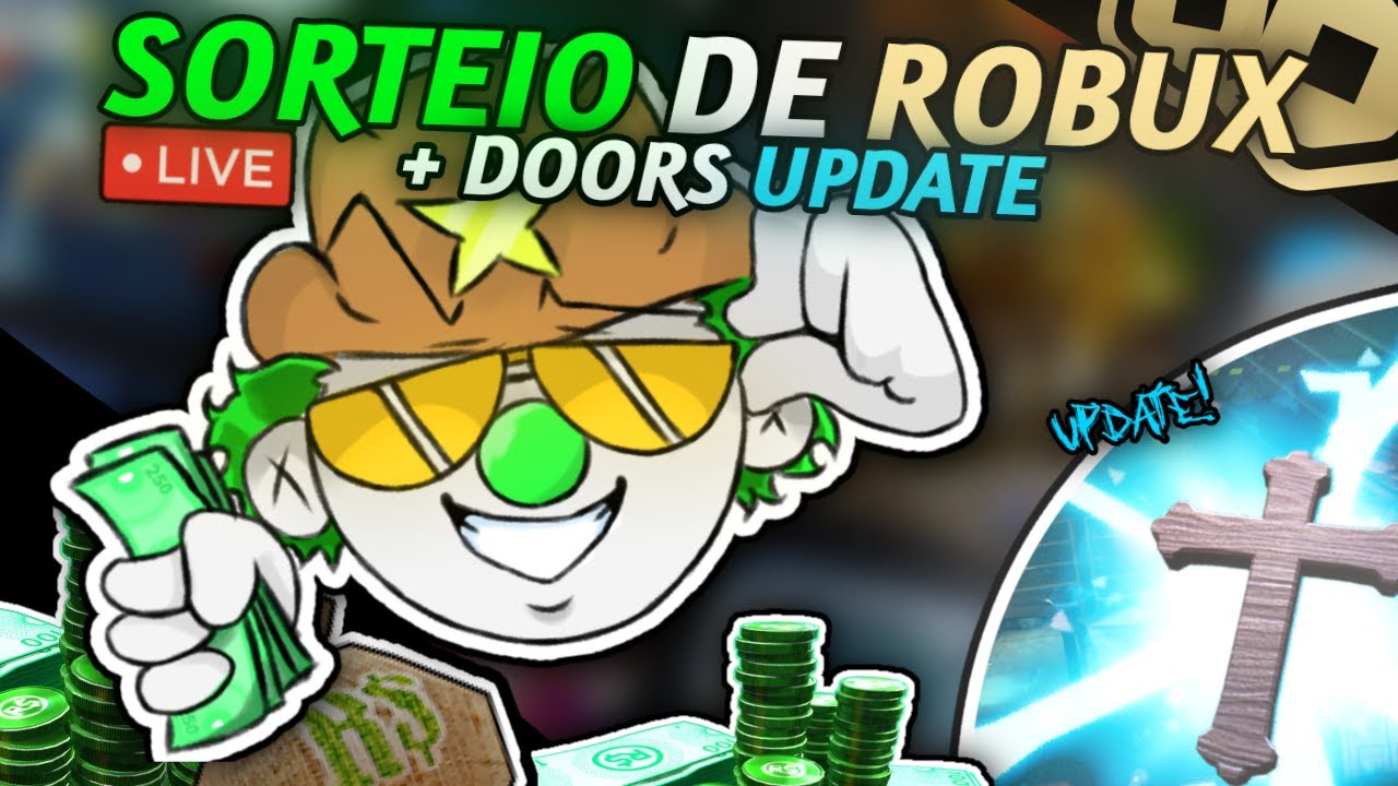 SORTEIO DE 1K DE ROBUX!!! - LIVE