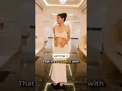 15 kgs Weight Loss with MyHealthBuddy Diet Plan (Online Coaching)