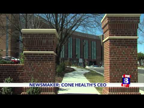WGHP NEWSMAKER: TIM RICE, CONE HEALTH CEO