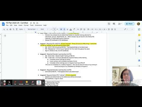 PD Plan 2023-24 - Certified - Google Docs