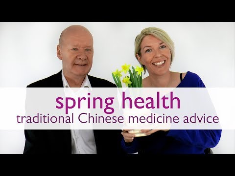 Spring Health Advice: TCM / Traditional Chinese Medicine | Wu Wei Wisdom