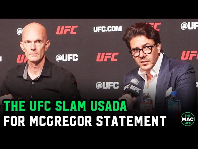 UFC-USADA split: UFC's Hunter Campbell skewers USADA for "disturbing ...