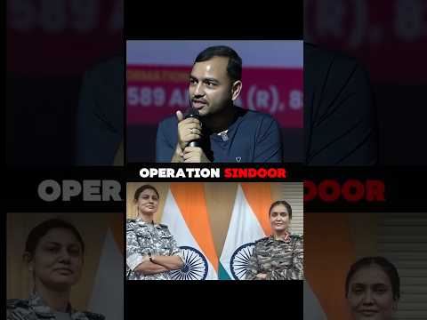 Alakh Sir Talked about Indian army 🪖🫡 | #operationsindoor #physicswallah #indianarmy