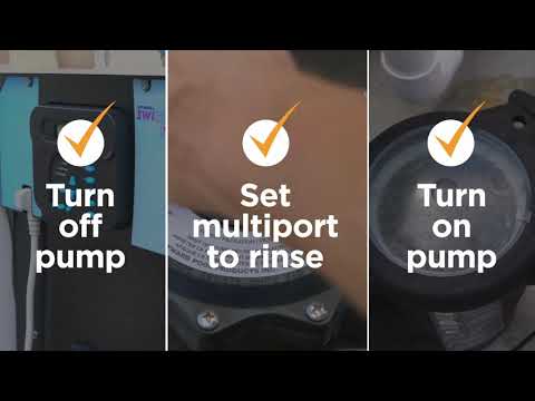 How to Clean a DE Filter