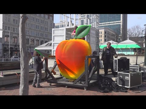 Atlantas Iconic New Years Eve Peach Drop Is Back! 2024 Lineup Revealed ...