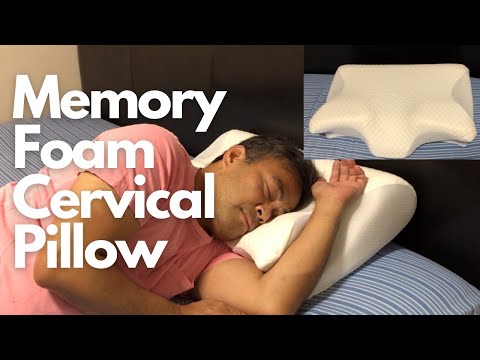 Memory Foam Cervical Pillow | Unboxing and Review