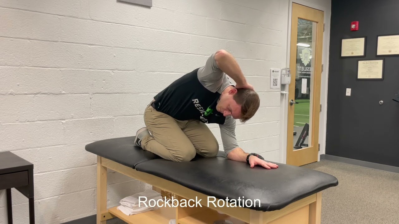 Resilient Performance - Rockback Rotation