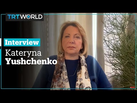 Interview with former Ukrainian First Lady Kateryna Yushchenko