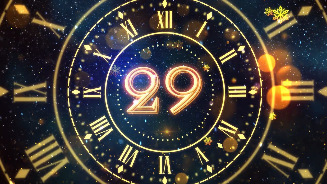 New Year Countdown 2024 🎆 Best NEW YEAR COUNTDOWN 30 seconds TIMER with sound effects 🎆