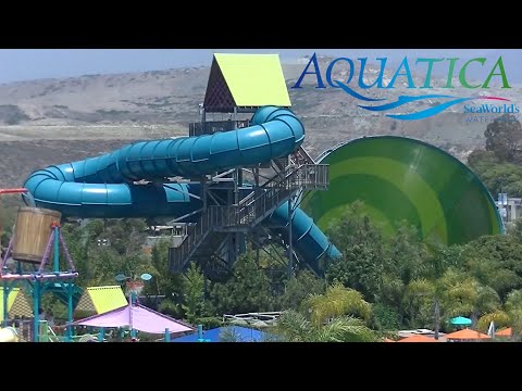 Aquatica San Diego Tour & Review with Ranger
