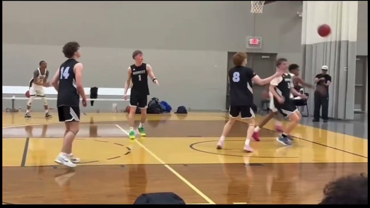 First 2 Prep Hoops sessions, 91 points, 7 games. 13ppg (teams leading scorer), 20 threes, 37 boards 