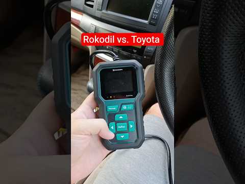 Rokodil Scan Max подключаем к Toyota.