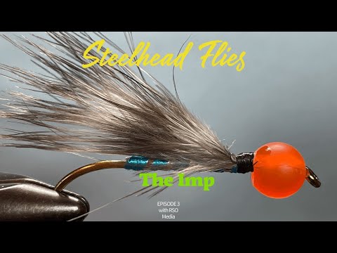 Steelhead Fly Tying- The Imp