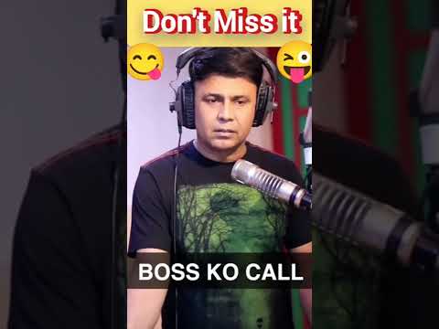 Radio Mirchi 98.3 FM,Mirchi Murga, RJ Naved,Murga prank Murga Mirchi,Boss ka call