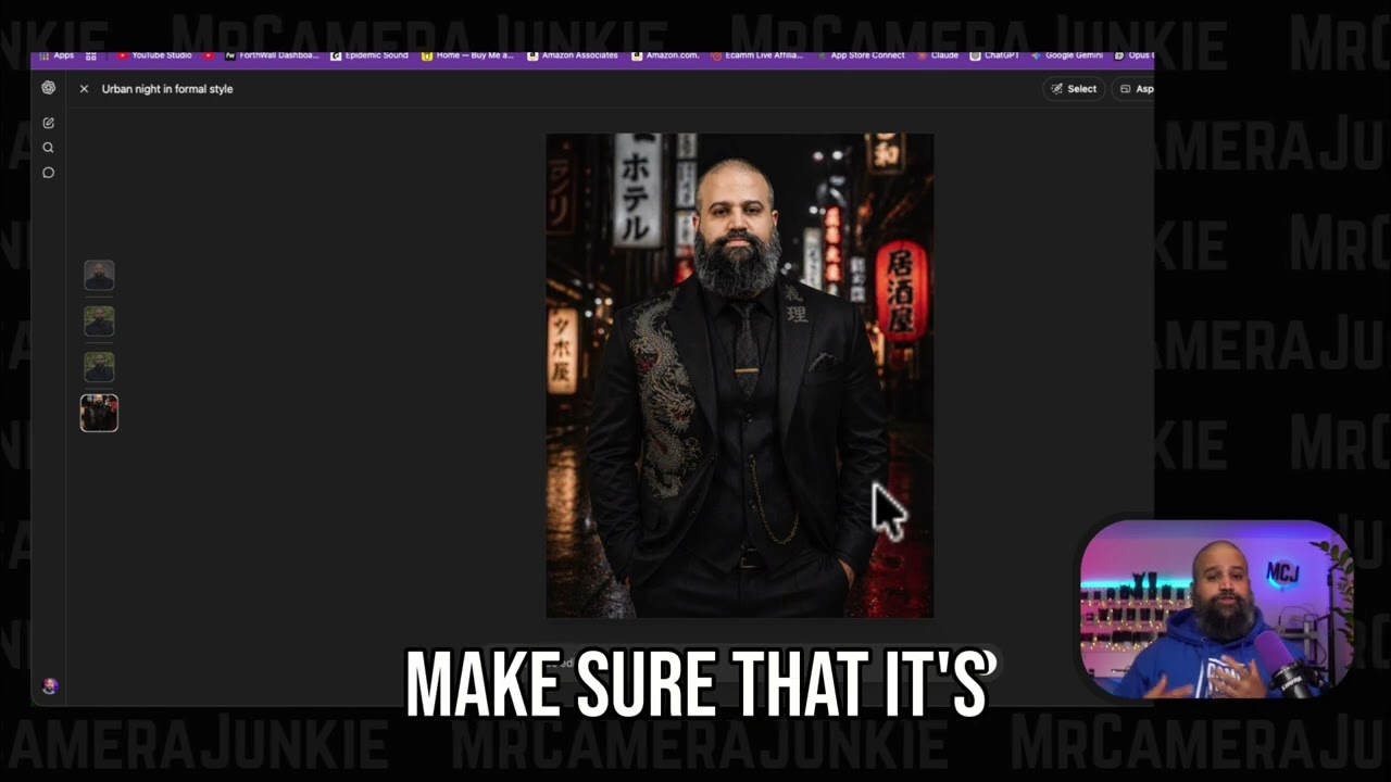 Revolutionary Image Editing with ChatGPT & GigaChat!