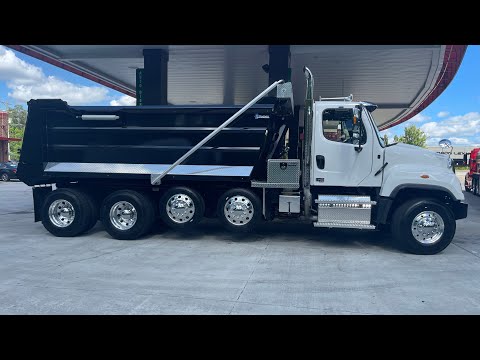 Buying A 2025 Freightliner Dump Truck