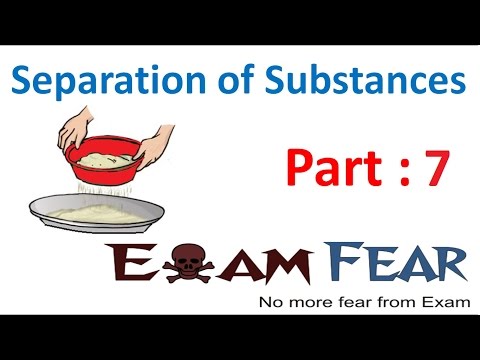 Sedimentation and Decantation - Separation of Substances, Science ...