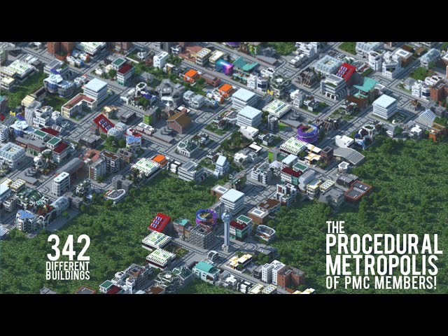 Procedural Metropolis of the PMC community! - Infinity Project ...