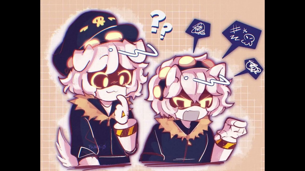 Murder Drones  Dog N & Cat V Voiced by Kanata10Art by Hiro