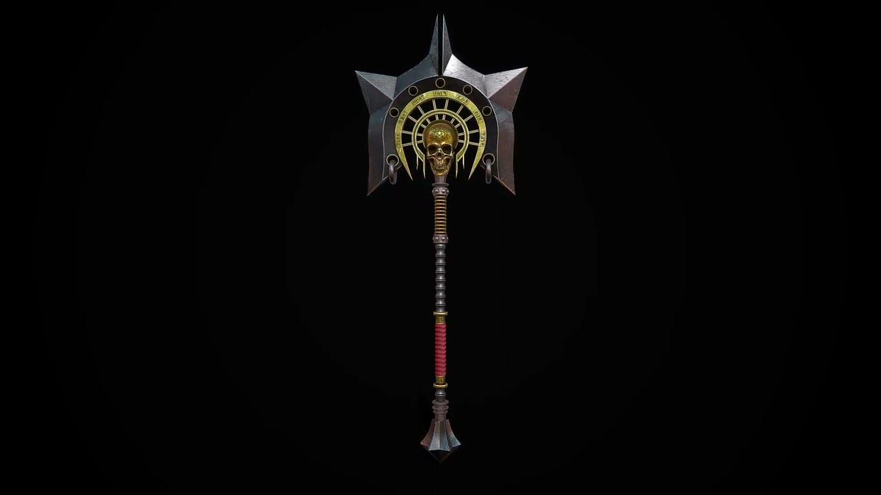 Cursed Battle Axe Video