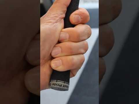 Golf Grip Size Matters!! #golf #subscribe #golfswing