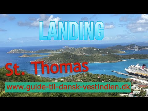 LANDING ON ST. THOMAS - An Airial Guide