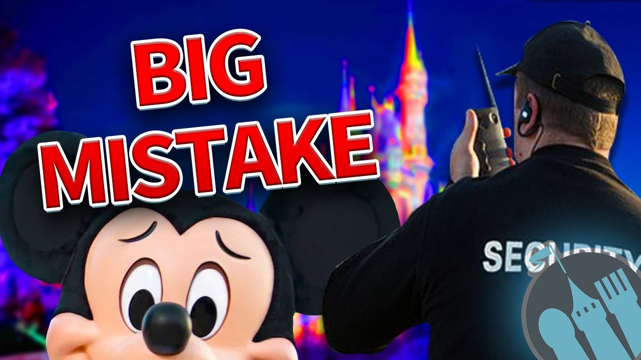 How Disney World Security Catches EVERYONE
