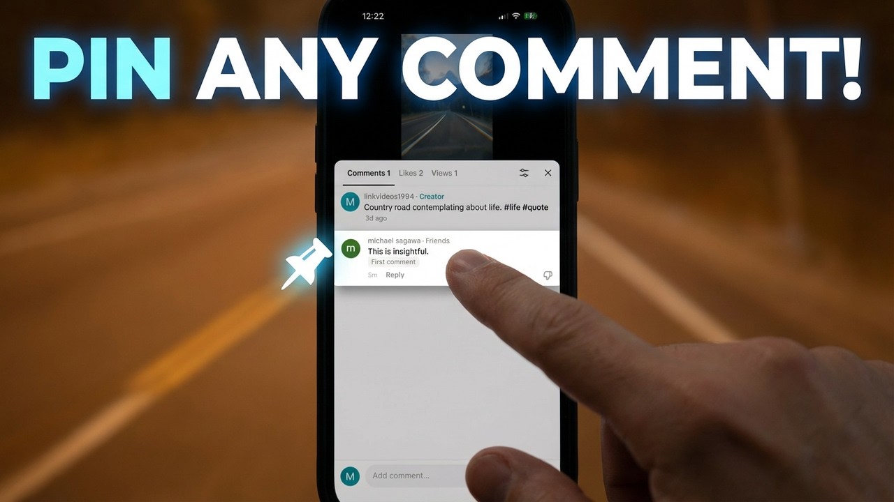 How to Pin a Comment on TikTok (Quick Guide)