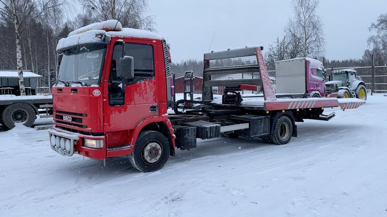 Bärgningsbil Iveco, Hedemora, Klaravik