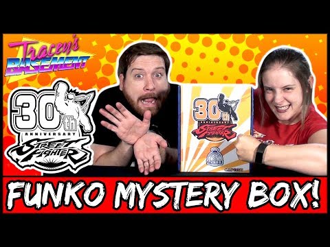 Street Fighter 30th Anniversary Funko Mystery Box – Tracey Tobin