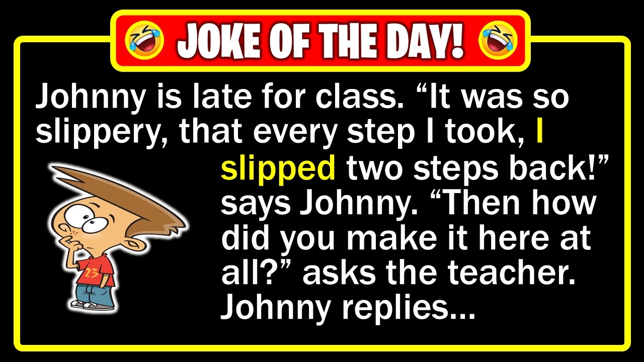 🤣 BEST JOKE OF THE DAY! - 