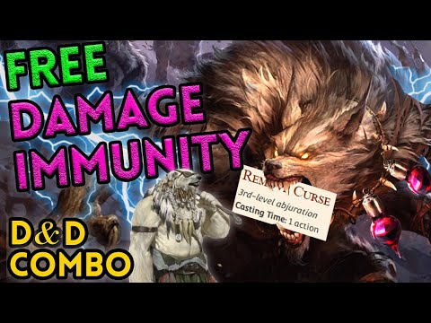 Curse Glitcher! (D&D Combo)