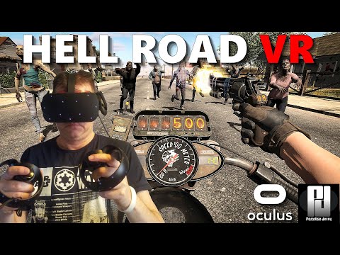 Steam Community :: Video :: Hell Road VR is the BEST Road Rash game in VR to date! // Oculus ...