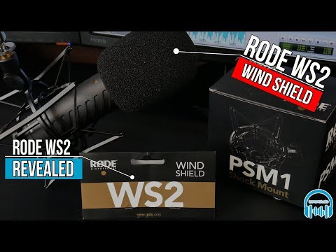 Rode WS2 iMuso