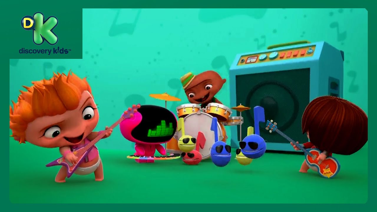 Mini Beat Power Rockers😍| Tiny Tunes, Big BOOM!✨| Cartoon for Kids😍| @DiscoveryKidsIN​