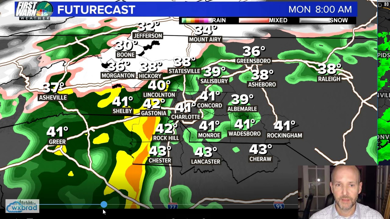 Monday Winter Storm VLOG: 3/12/2018