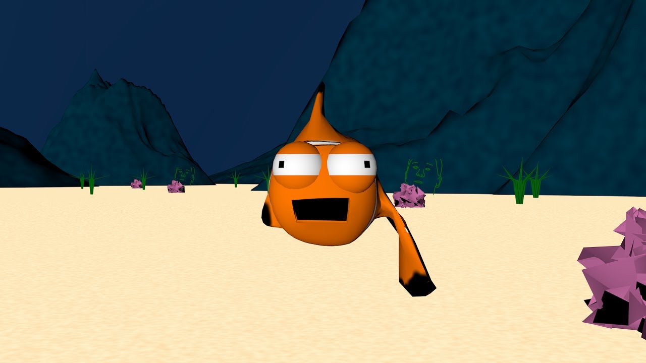 Finding Nemo In A Nutshell