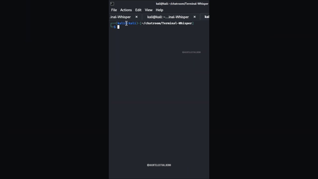 SECRET CHAT ROOM IN 10 SECONDS