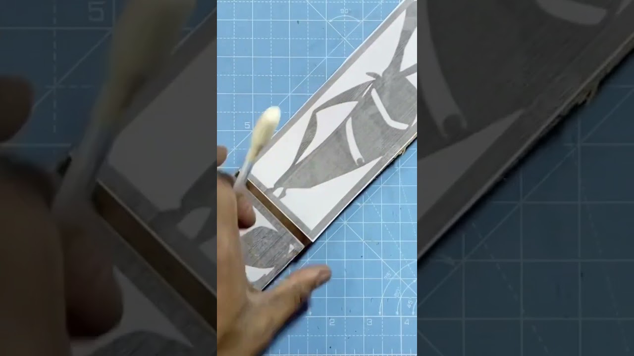 Wooden African wall art (scroll saw machine)