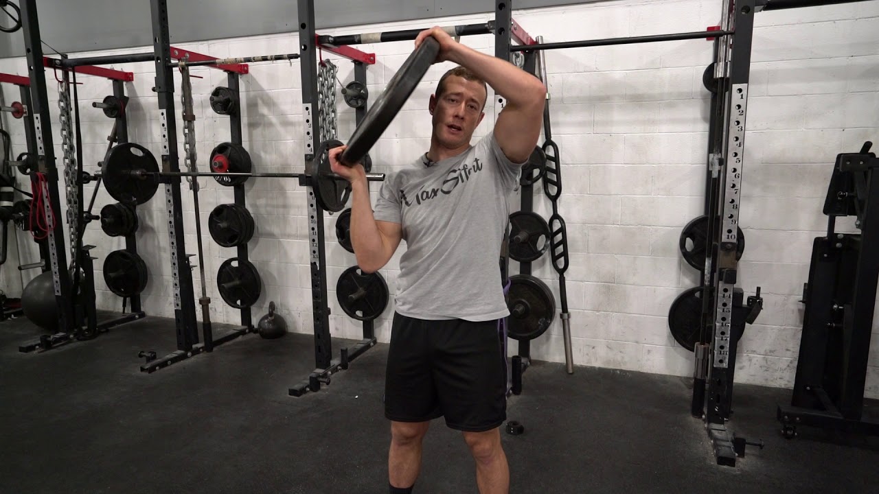 Core Strength Technique: Plate Head Circles