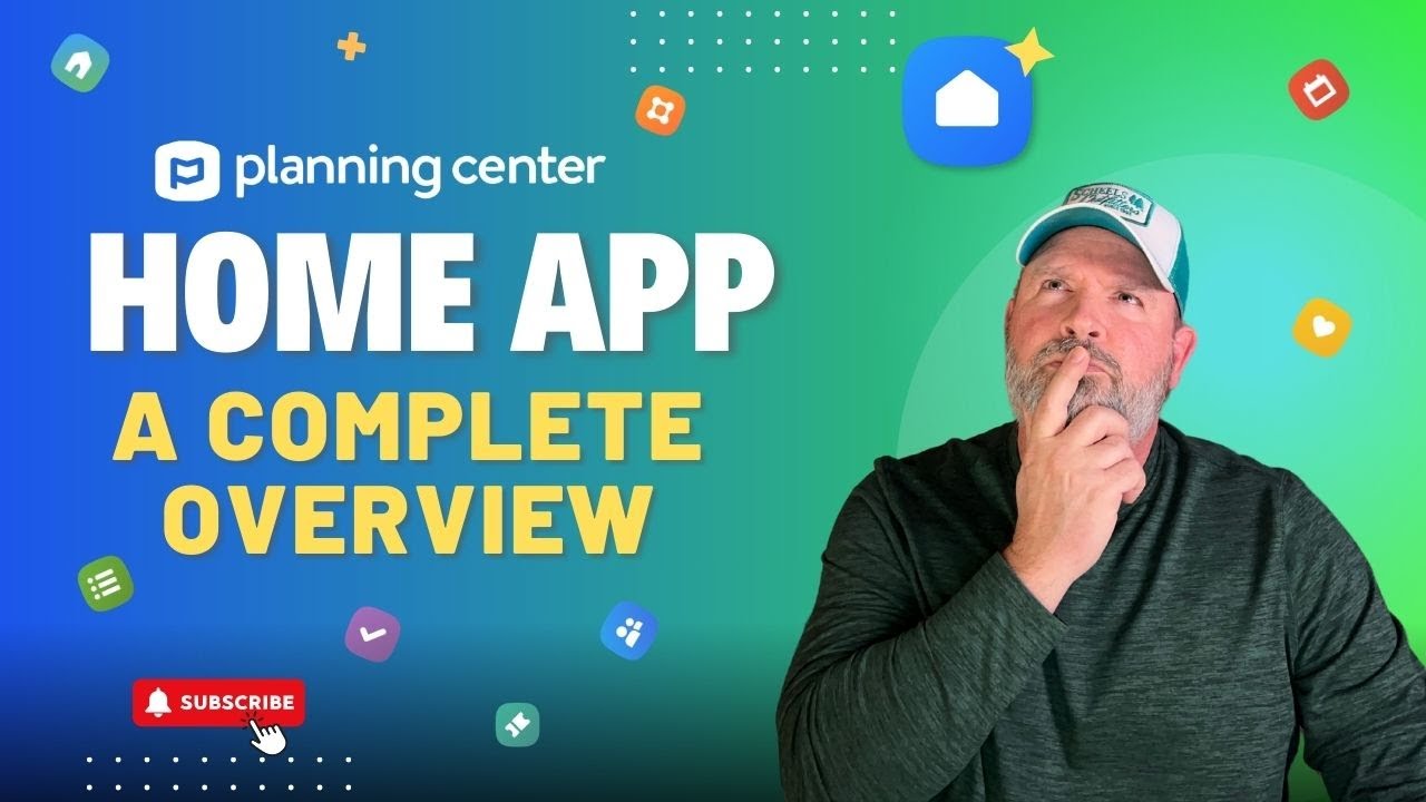 Mastering the Home App in Planning Center: Widgets, Tasks, and Dashboard Tips