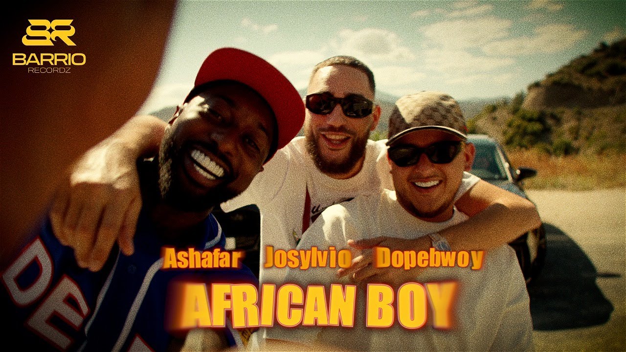 African Boy by Dopebwoy & Josylvio & Ashafar from Netherlands | Popnable