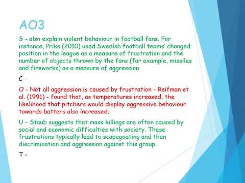 Frustration Aggression Hypothesis