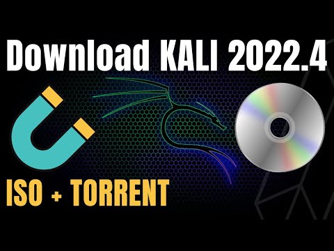 ✅ Download KALI 2202.4 ISO Image + Torrent || Size 3.5GB
